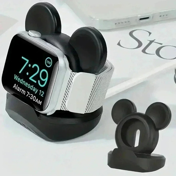 Wearables | Mickey Mouse Apple Watch Charging Stand | Poshmark